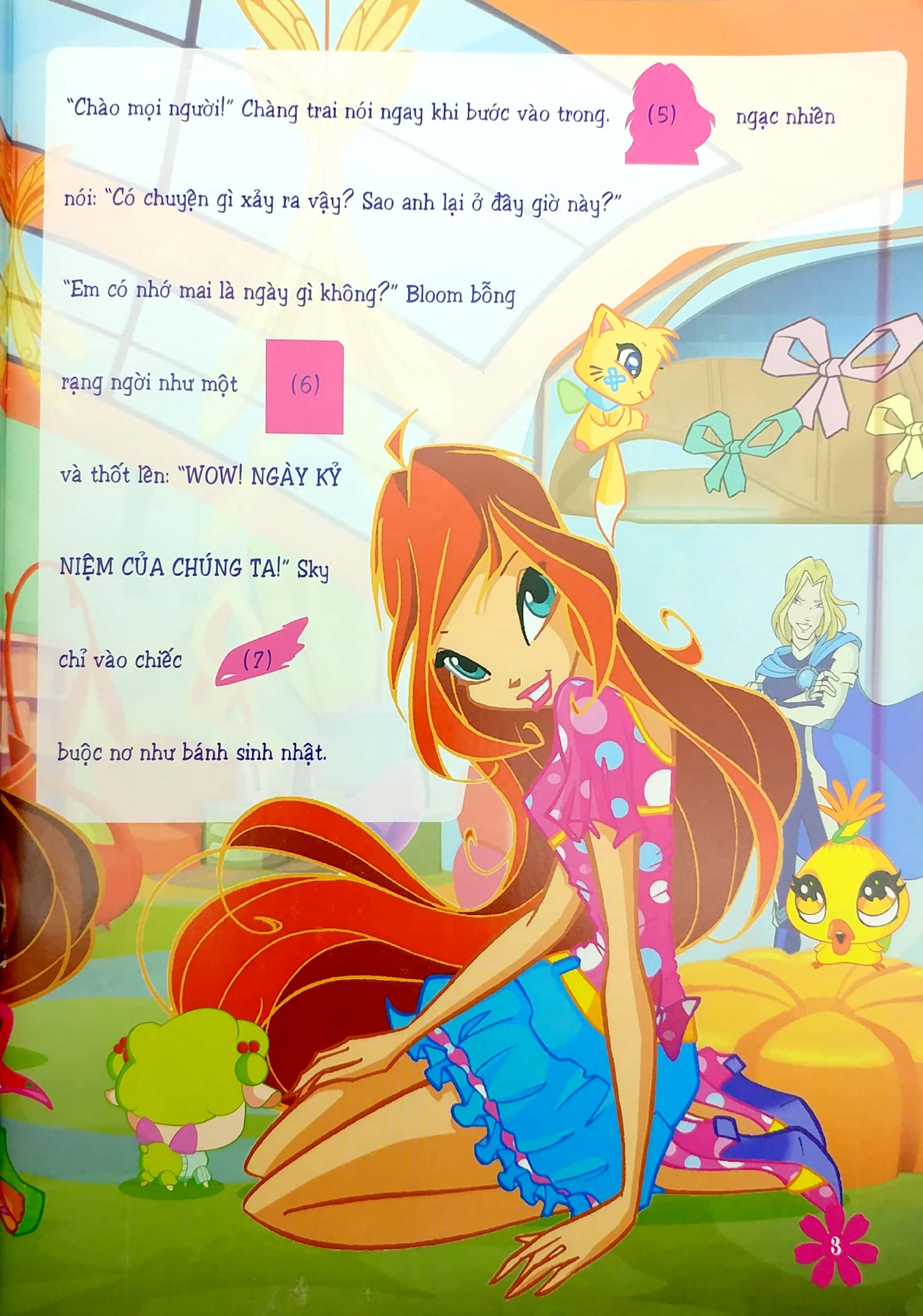 Sách Winx Club - Stick & Read - Câu Lạc Bộ Các Tiên Nữ Sành Điệu ...