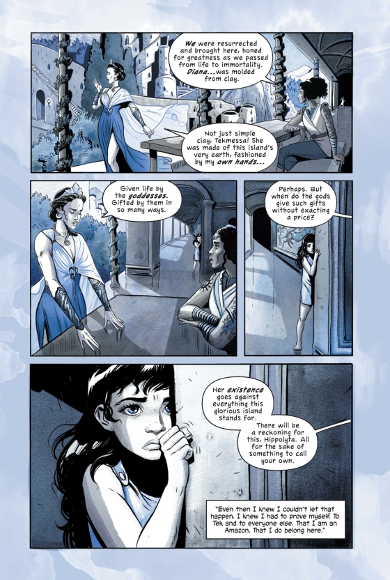 Wonder Woman: Warbringer (The Graphic Novel) - FAHASA.COM