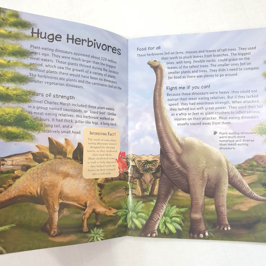 Wonders Of Learning - Discover Dinosaurs - Educational Jigsaw & Book ...