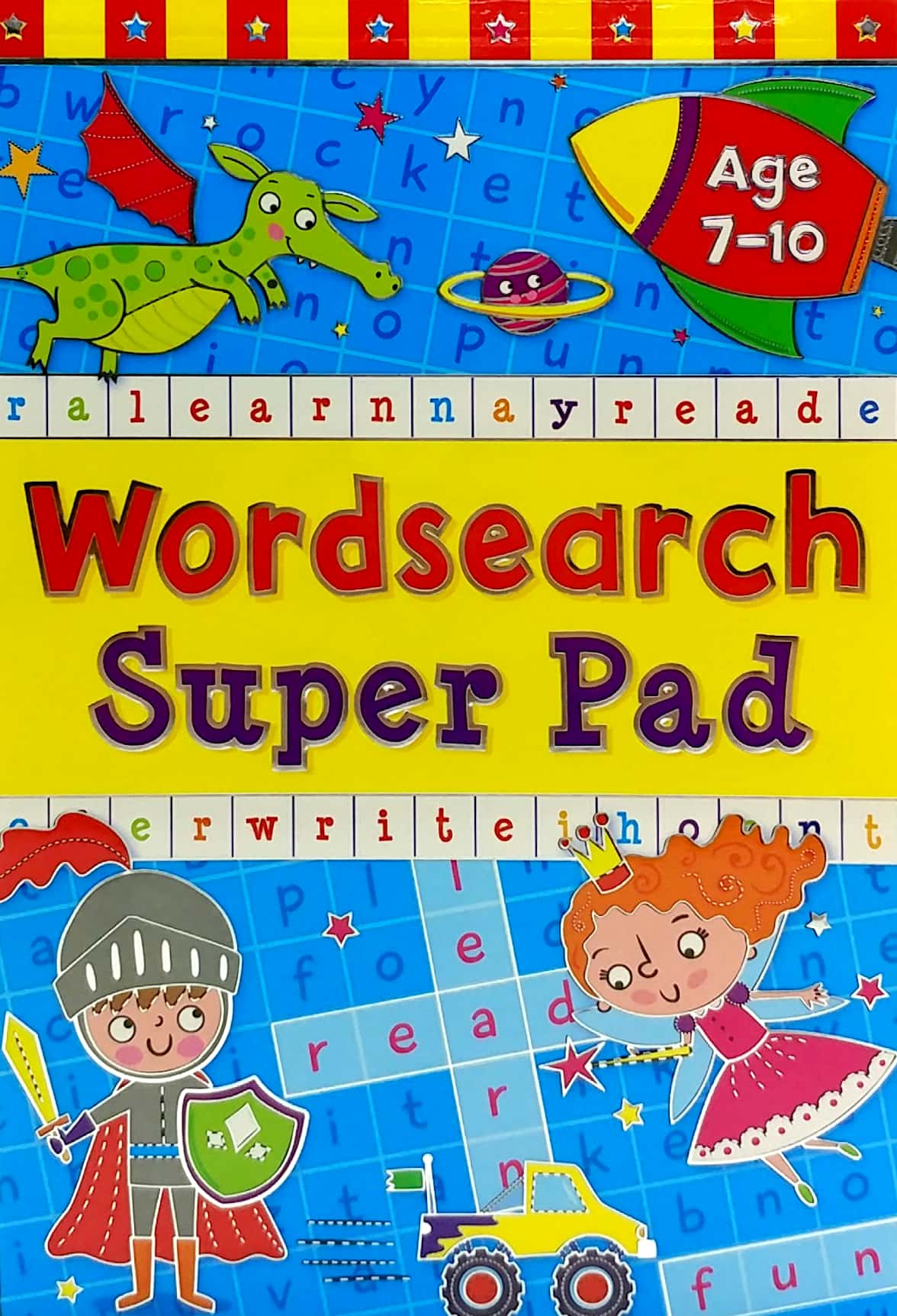 Wordsearch Super Pad - FAHASA.COM