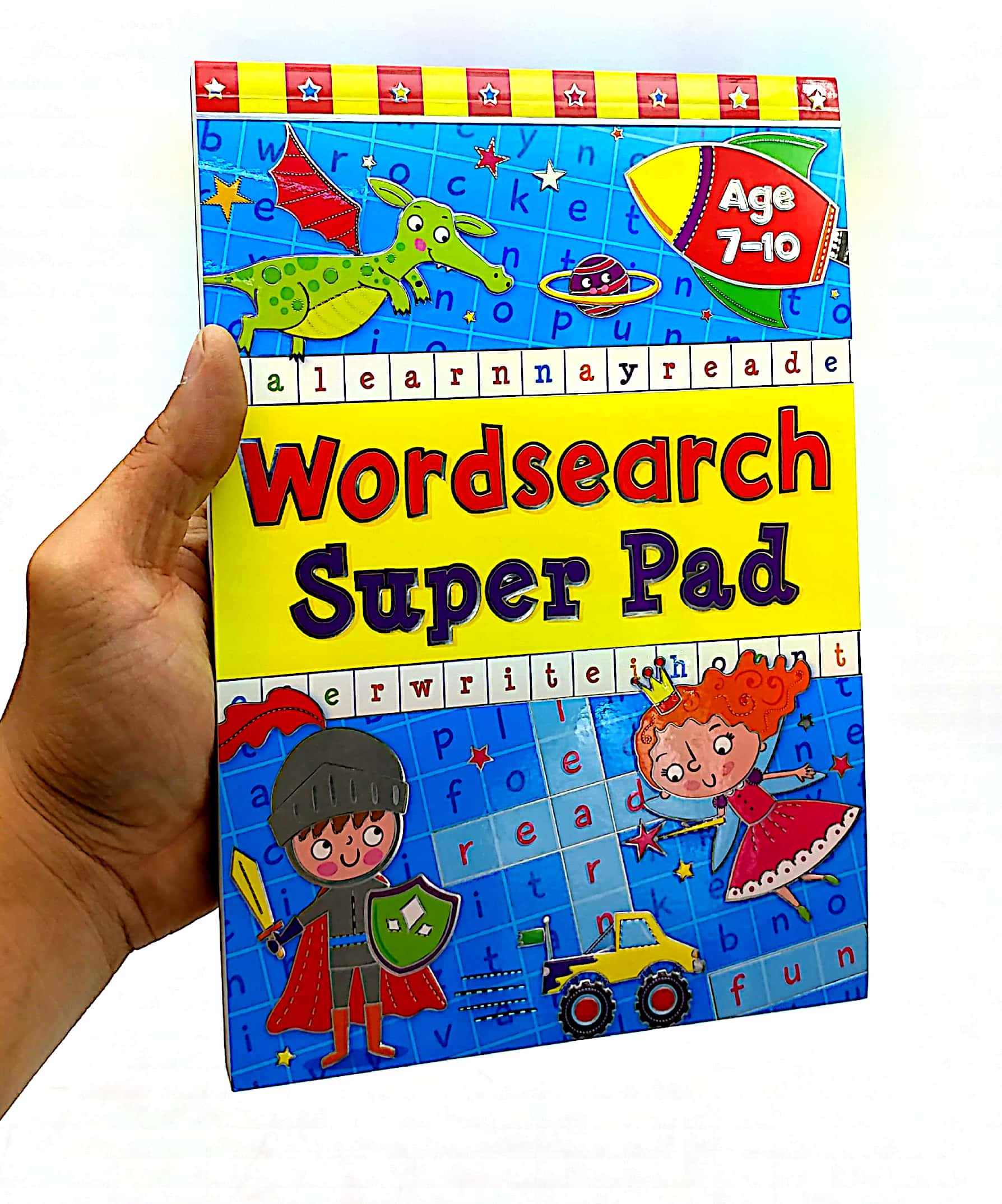 Wordsearch Super Pad - FAHASA.COM