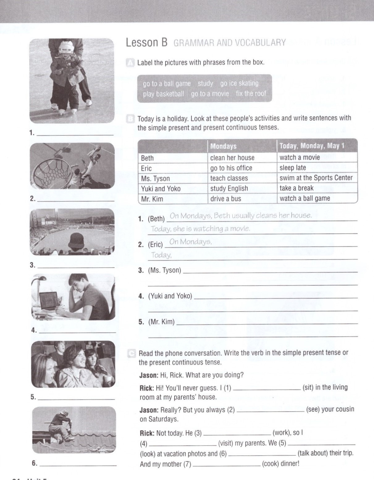 World English 1 Workbook: Real People, Real Places, Real Language ...