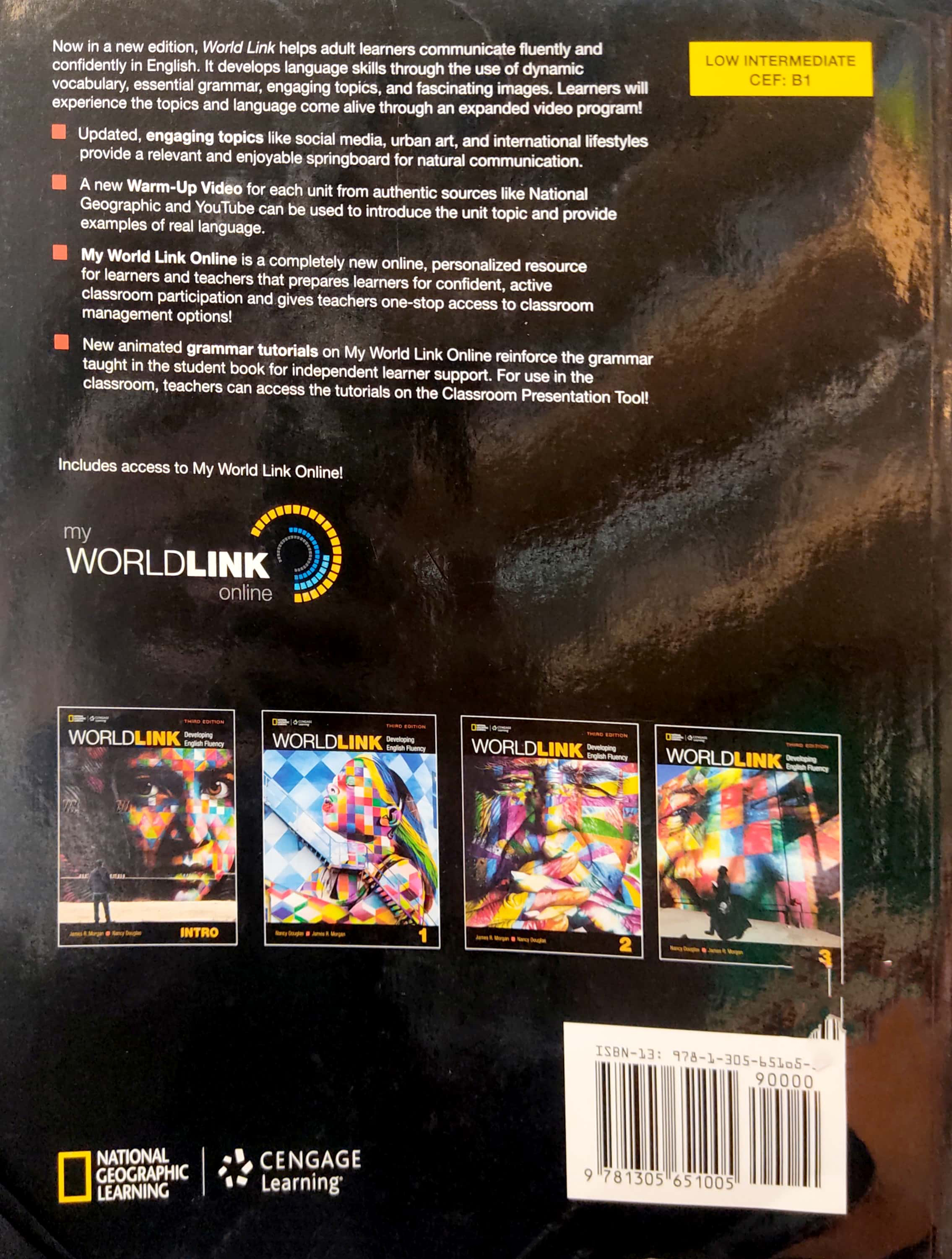 World Link 2: Student Book with My World Link Online (World Link, Third ...