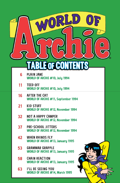 World Of Archie Vol. 2 (Archie Comics Presents) - FAHASA.COM