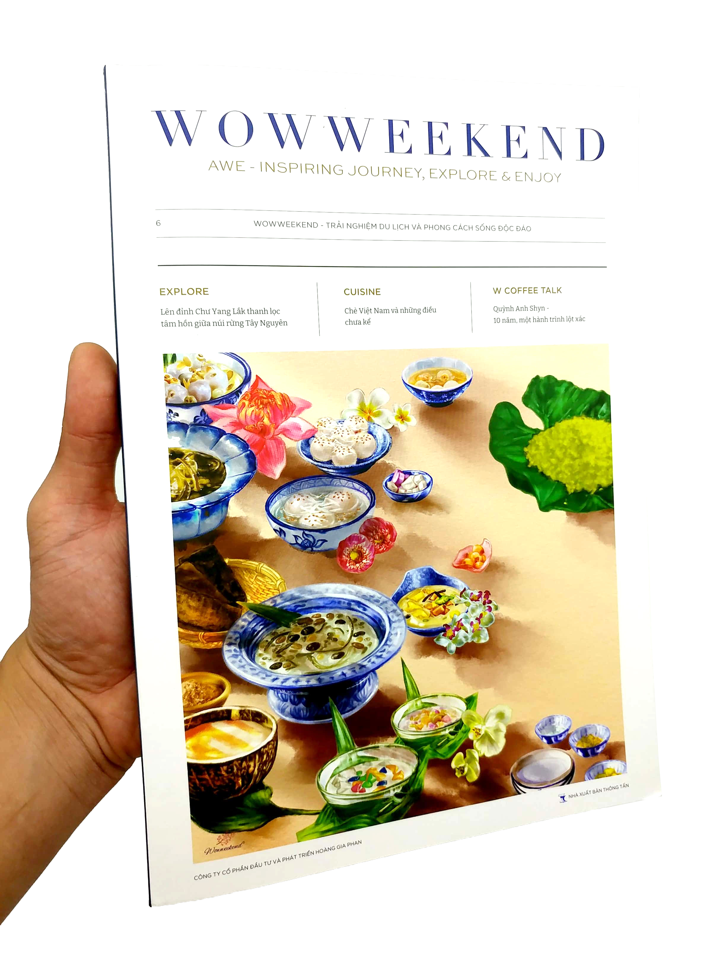 Sách Wowweekend - Trải Nghiệm Du Lịch Và Phong Cách Sống Độc Đáo - Tập ...