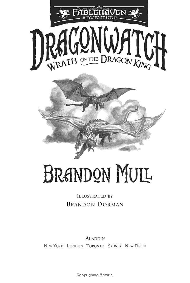 Wrath of the Dragon King: A Fablehaven Adventure (Dragonwatch)