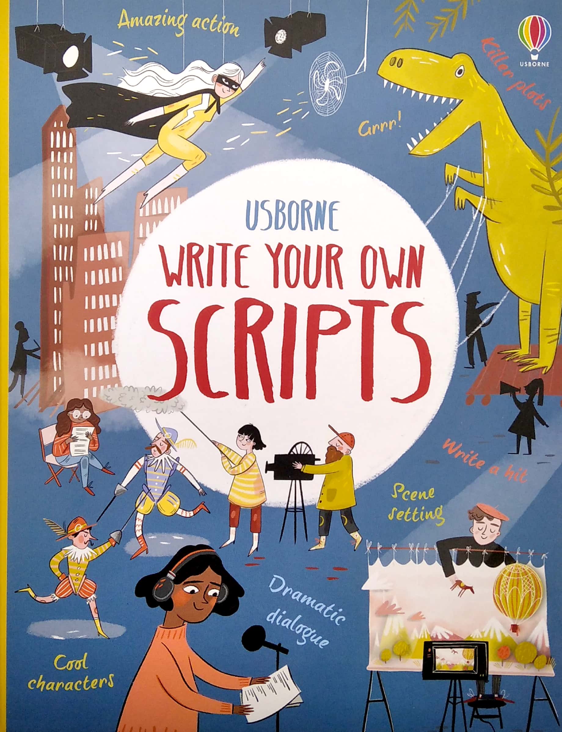 Write Your Own Scripts - FAHASA.COM