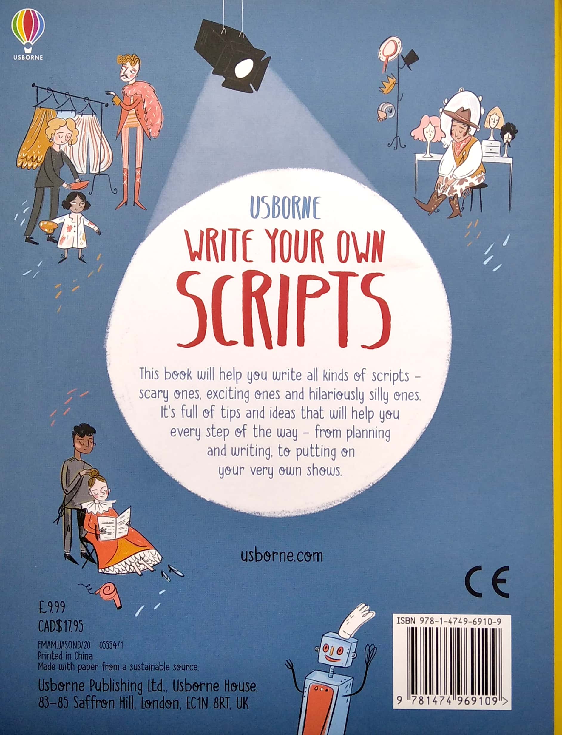 Write Your Own Scripts - FAHASA.COM