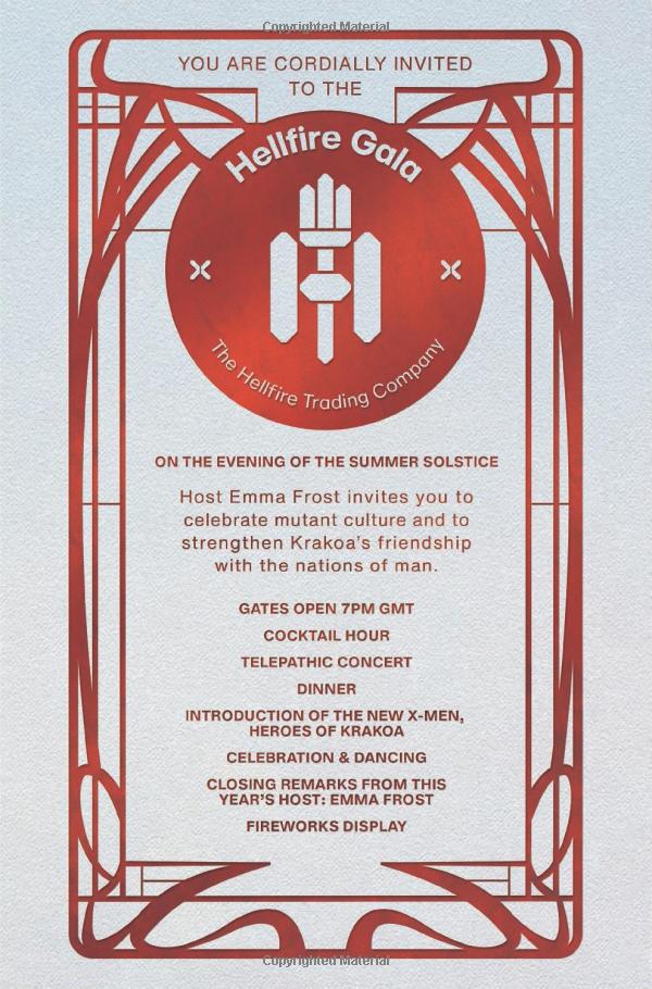 X-Men: Hellfire Gala - FAHASA.COM
