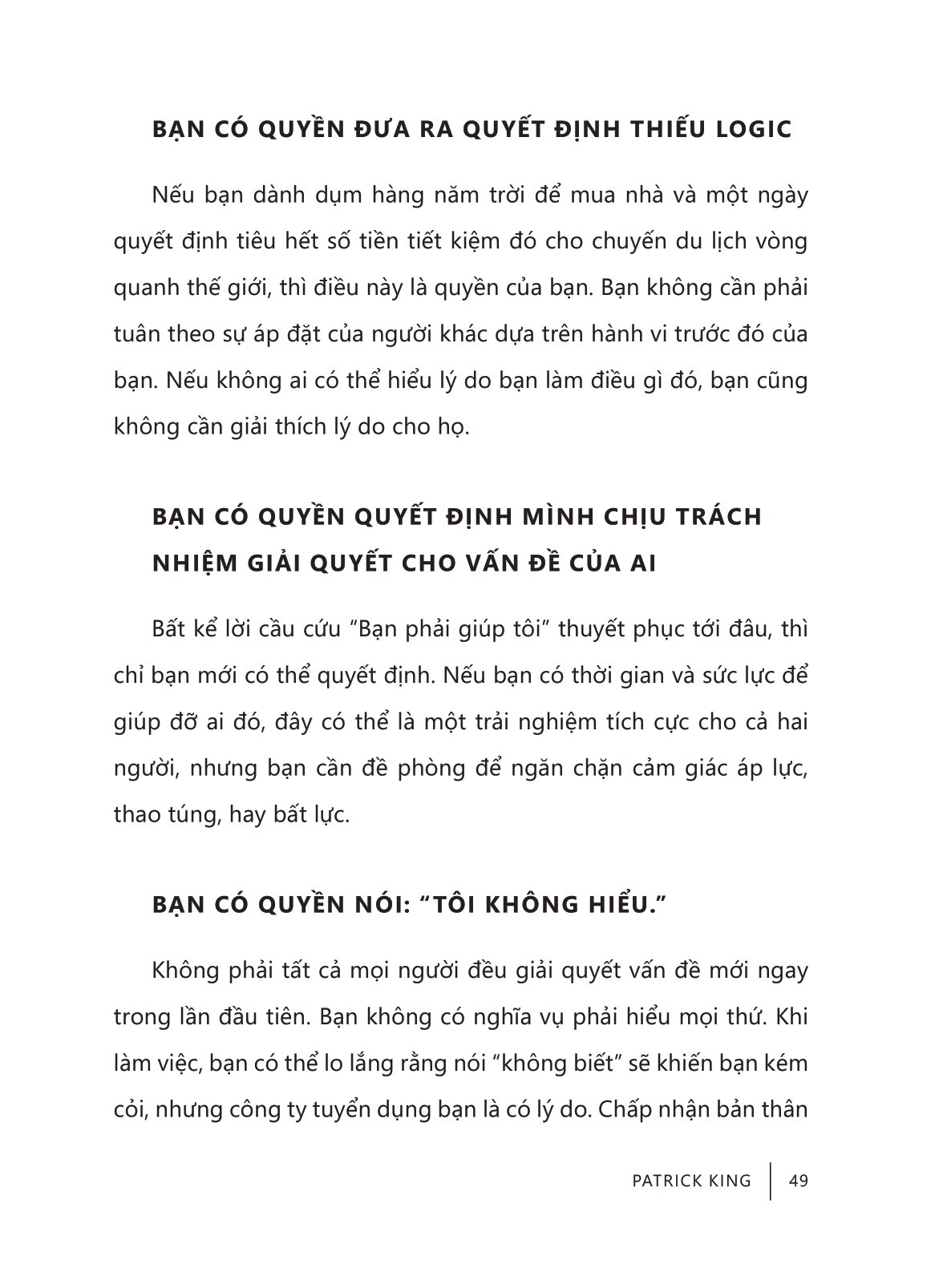 “Xin Lỗi, Tôi Không Thích” - Đặt Ra Ranh Giới Cá Nhân Và Thoát Khỏi Mối ...