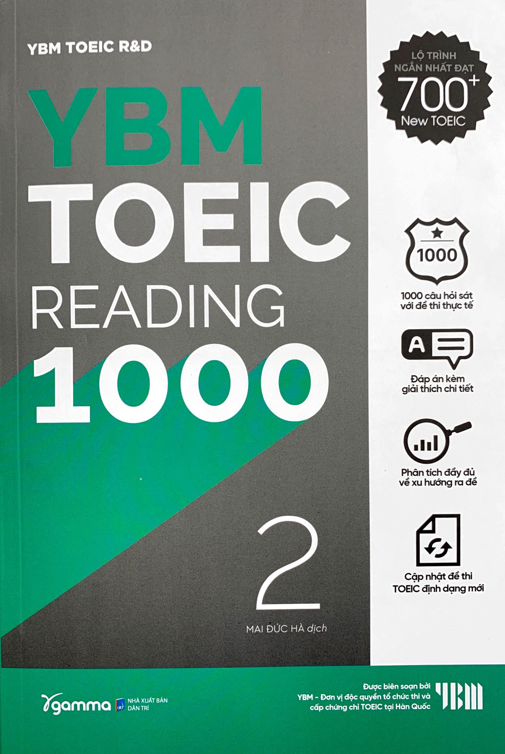 YBM Toeic Reading 1000 - Vol 2 PDF - Tờ Khai Y Tế