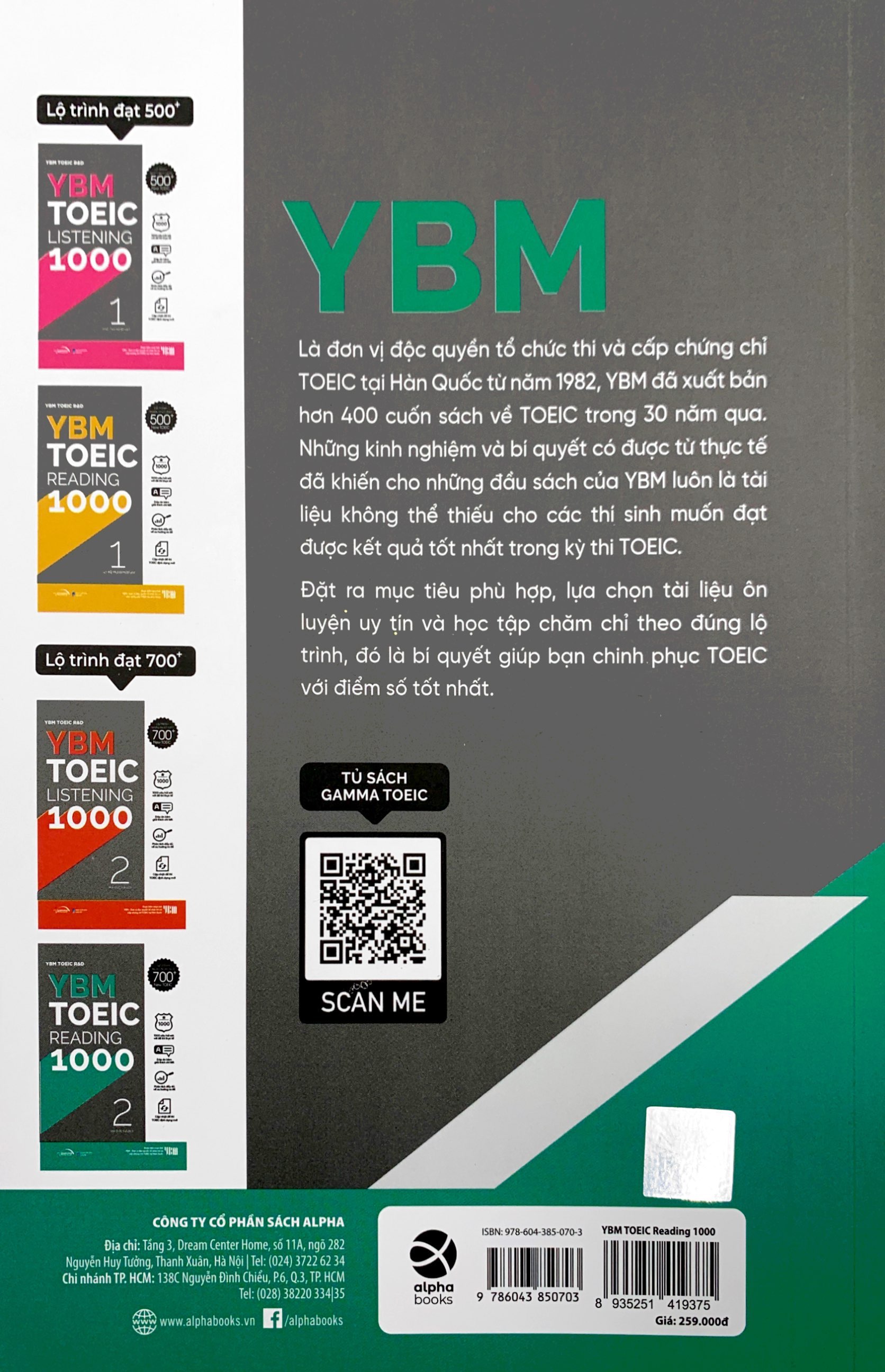 YBM Toeic Reading 1000 - Vol 2 PDF - Tờ Khai Y Tế