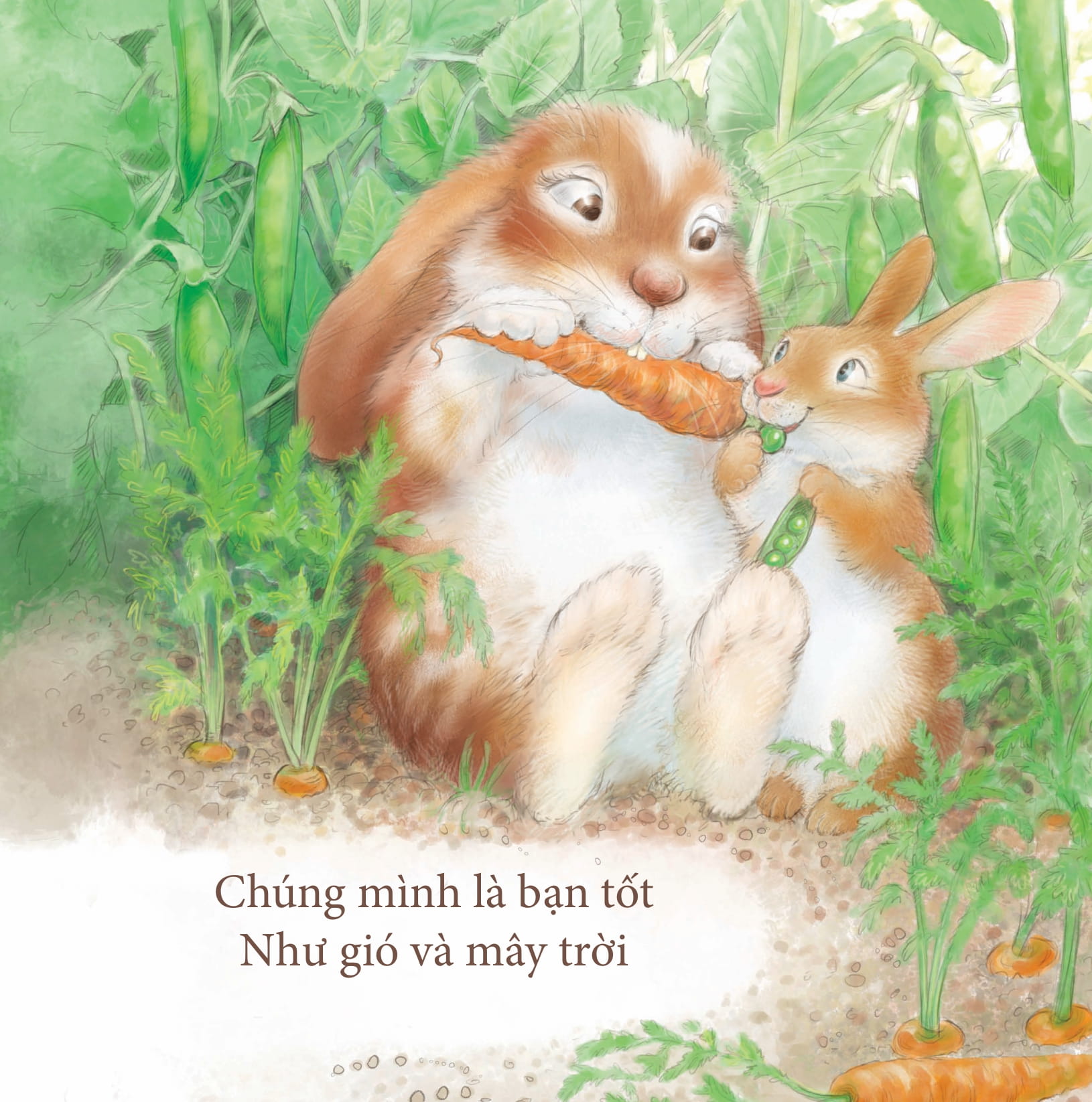 Sách Yêu Thương Cho Con - Cô Yêu Bé - FAHASA.COM