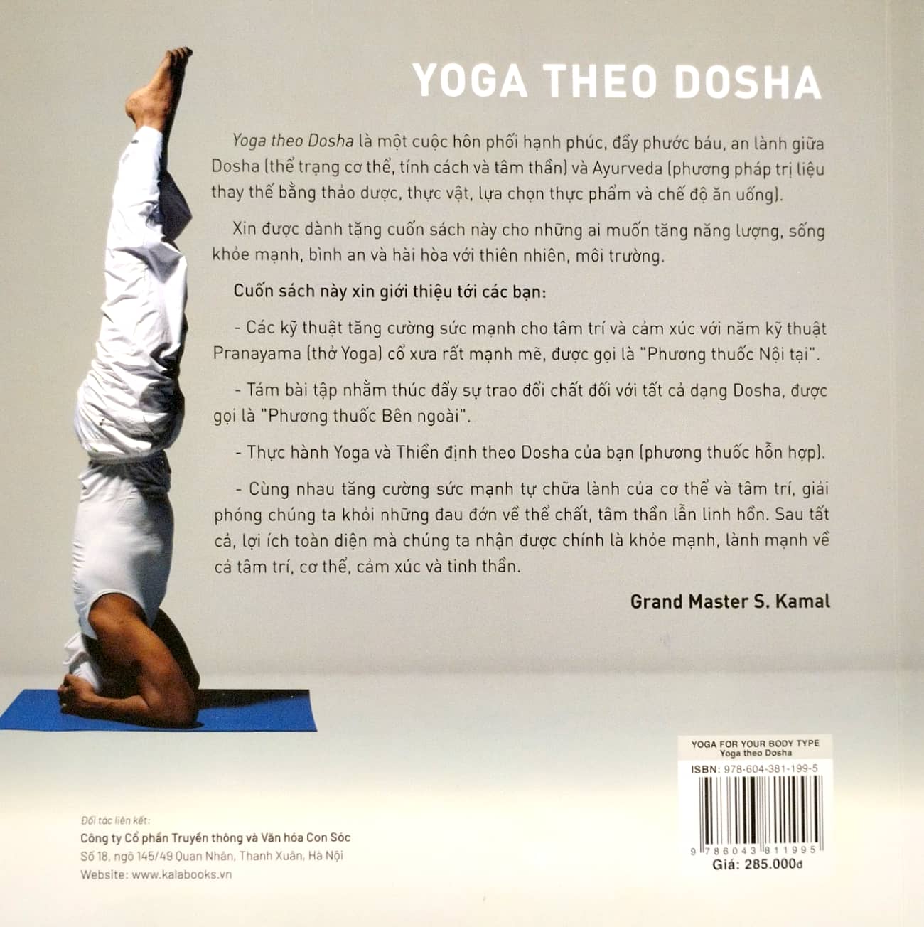 Yoga Theo Dosha PDF - YDS.EDU.VN