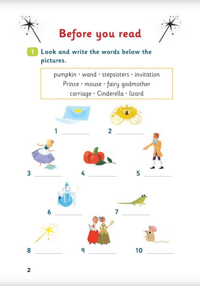 Young ELI Readers - Fairy Tales: Cinderella - Stage 3 A1.1 ...