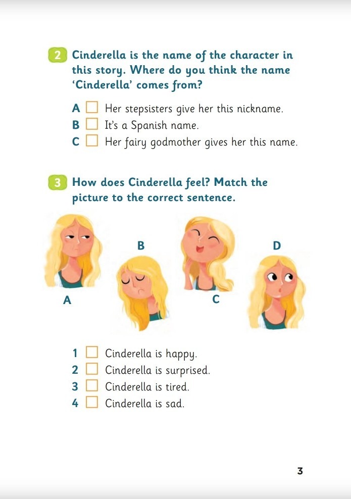 Young ELI Readers - Fairy Tales: Cinderella - Stage 3 A1.1 ...