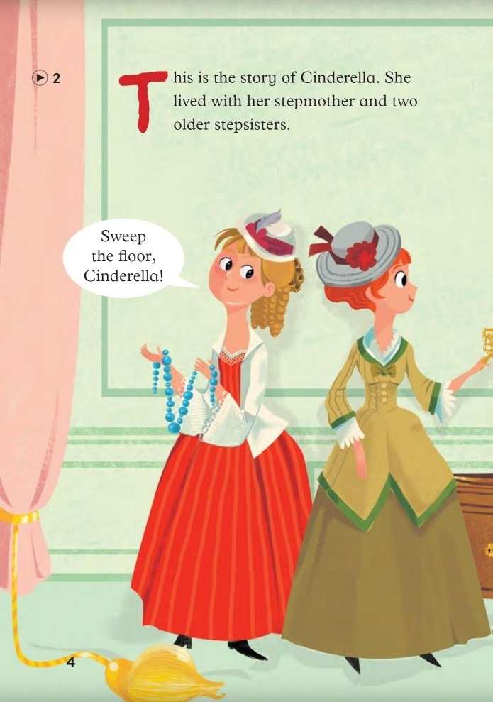 Young ELI Readers - Fairy Tales: Cinderella - Stage 3 A1.1 ...