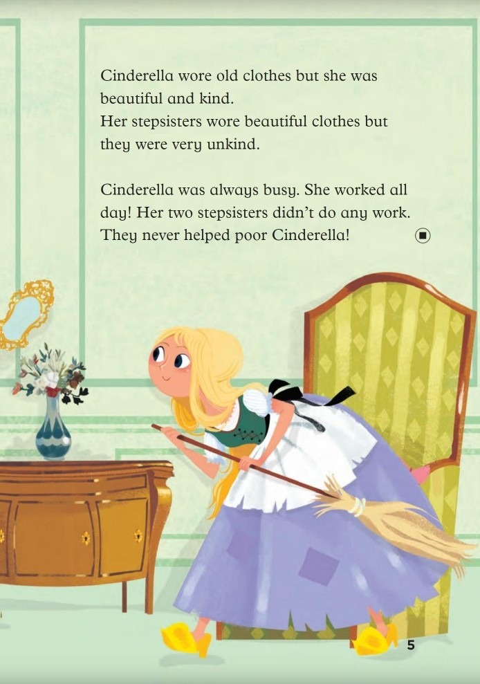 Young ELI Readers - Fairy Tales: Cinderella - Stage 3 A1.1 ...