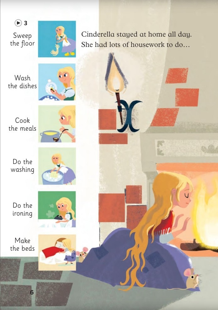 Young ELI Readers - Fairy Tales: Cinderella - Stage 3 A1.1 ...
