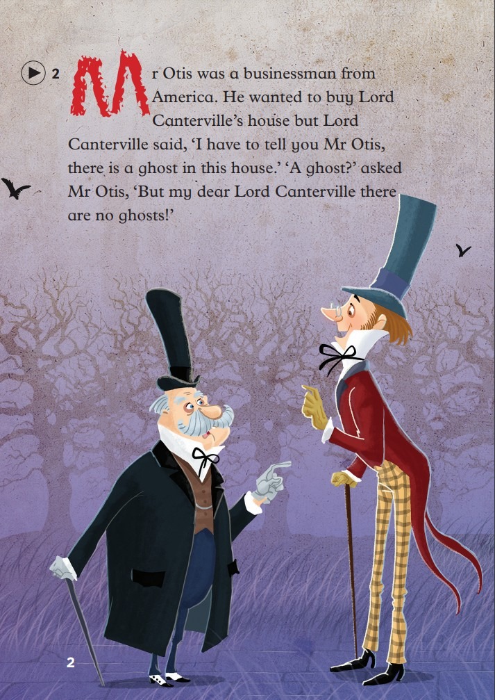 Young ELI Readers - The Canterville Ghost - Stage 3 A1.1 - Downloadable ...