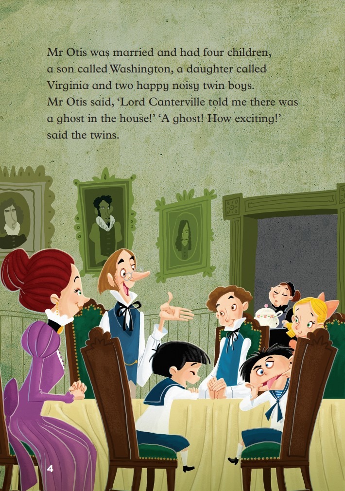 Young ELI Readers - The Canterville Ghost - Stage 3 A1.1 - Downloadable ...