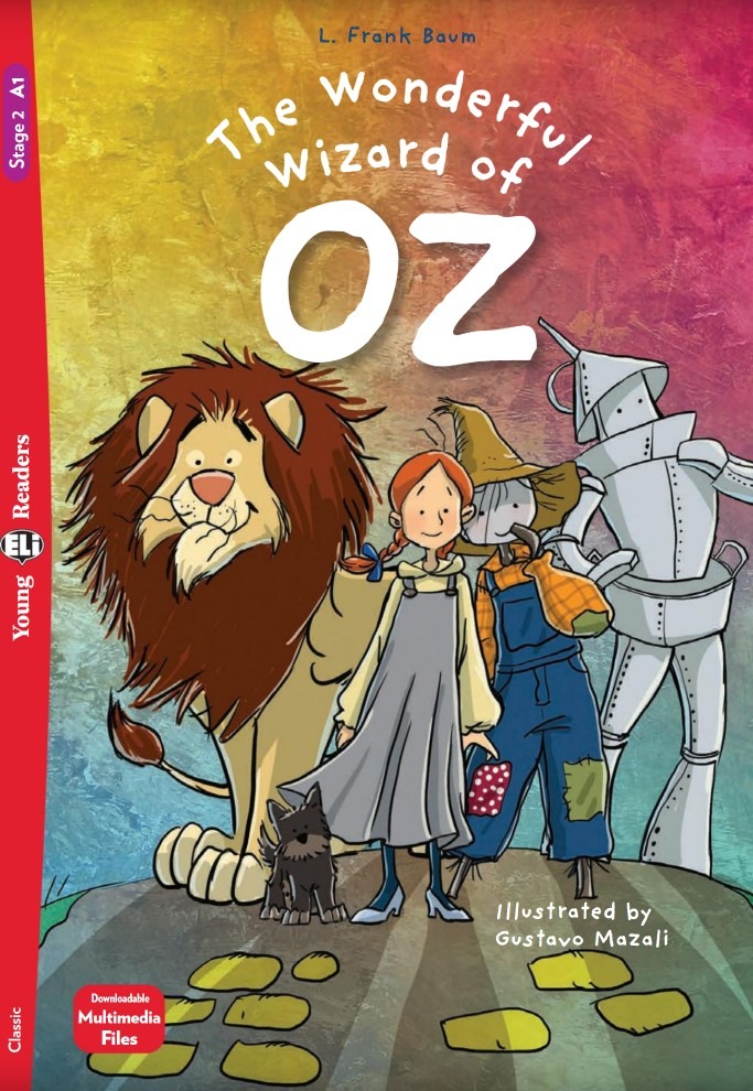 Young ELI Readers - The Wonderful Wizard Of Oz - Stage 2 A1 ...