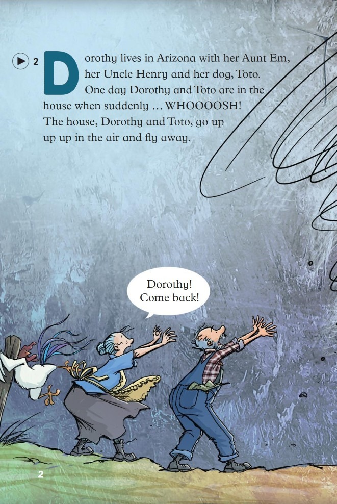 Young ELI Readers - The Wonderful Wizard Of Oz - Stage 2 A1 ...