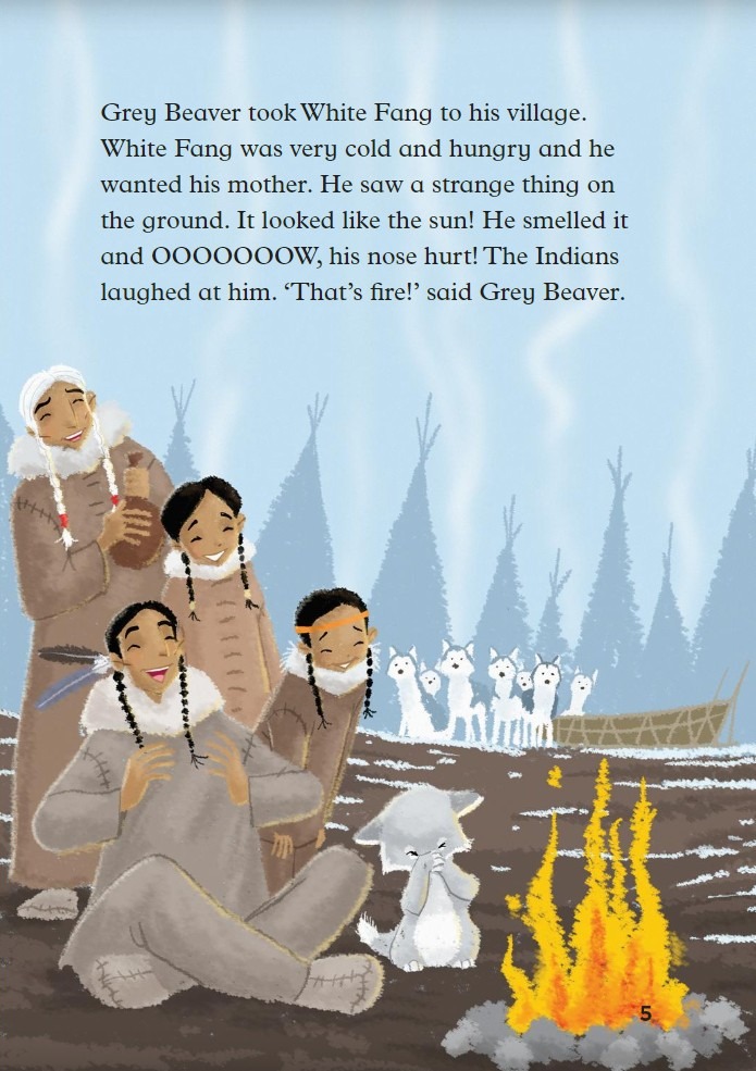 Young ELI Readers - White Fang - Stage 4 A2 - Downloadable Multimedia ...