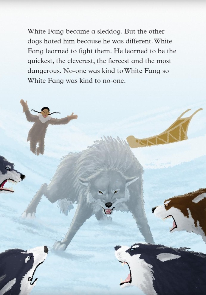 Young ELI Readers - White Fang - Stage 4 A2 - Downloadable Multimedia ...
