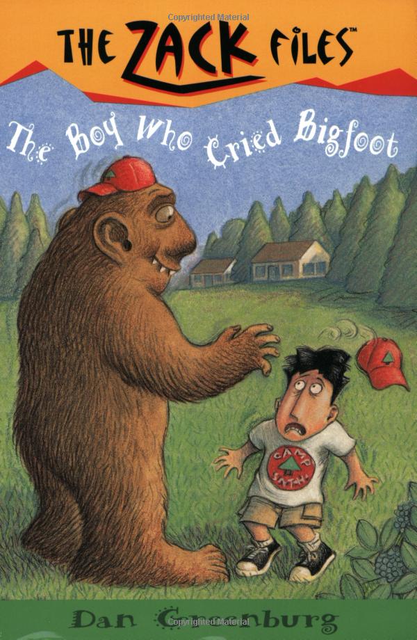 Zack Files 19: The Boy Who Cried Bigfoot