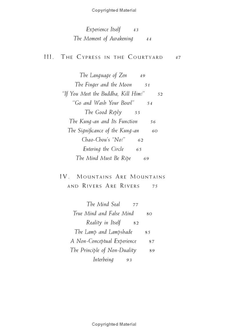 Zen Keys: A Guide To Zen Practice