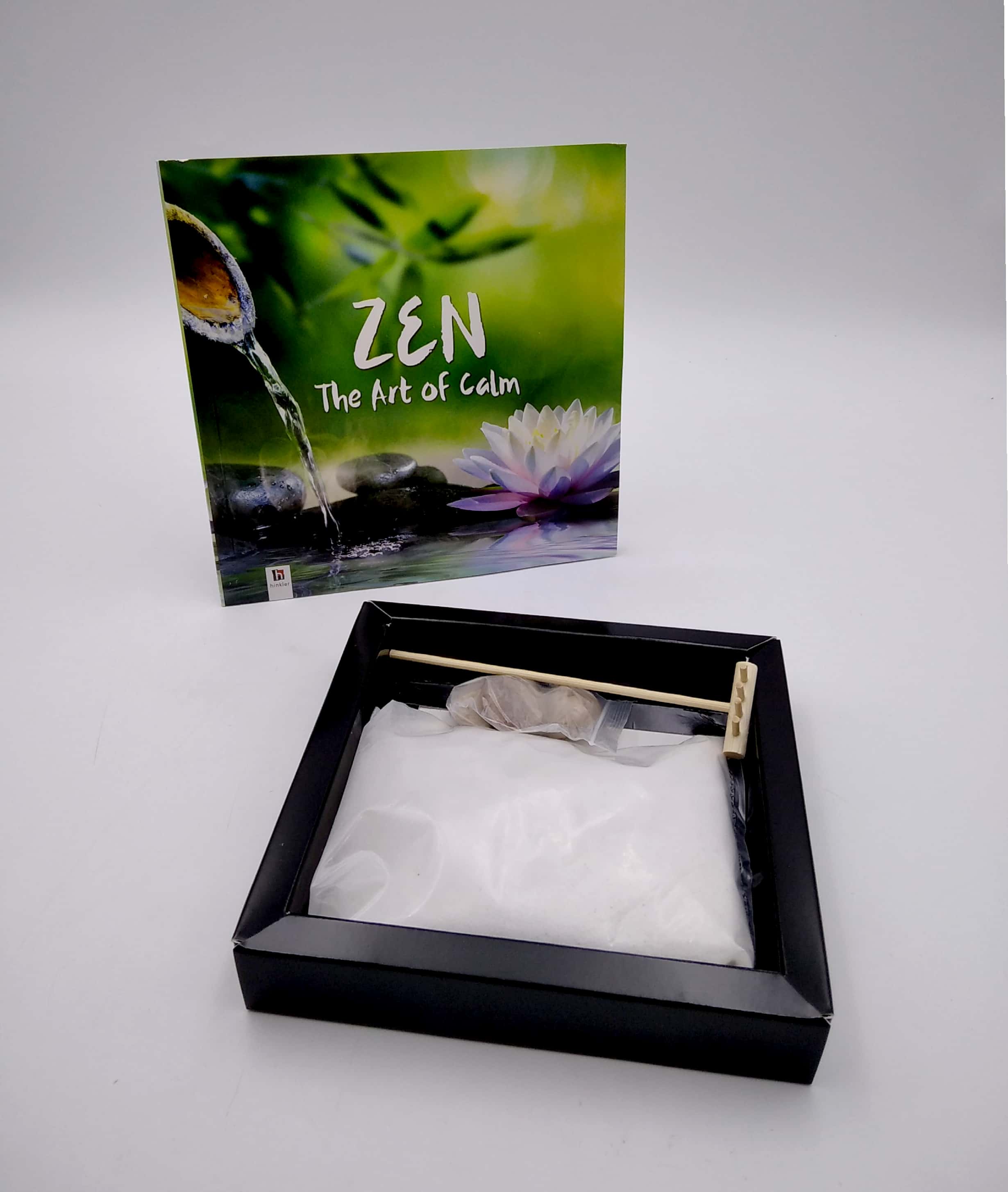 Zen: The Art Of Calm Book And Kit