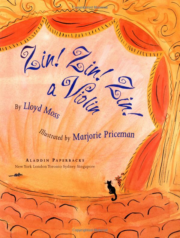 Zin! Zin! Zin! A Violin (Aladdin Picture Books) - FAHASA.COM