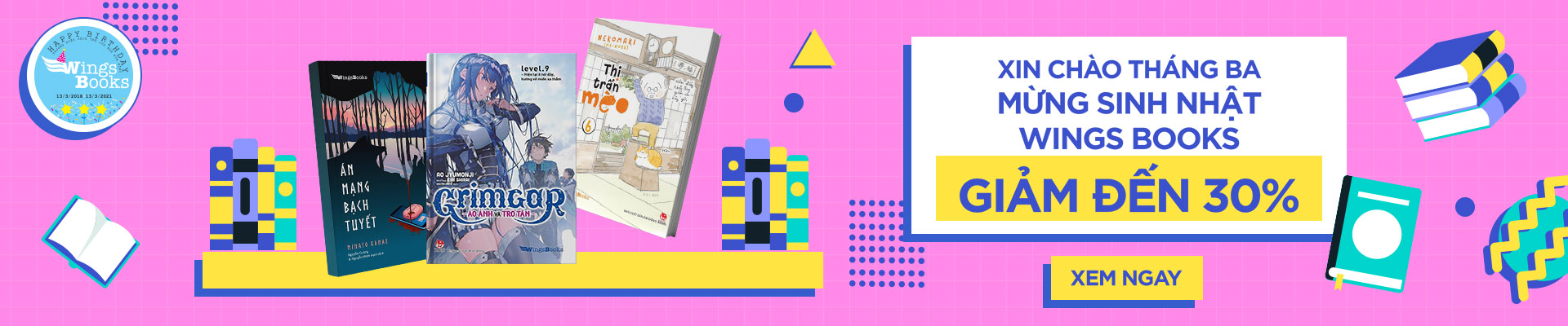Tổng hợp danh mục Wings Books tại Fahasa.com