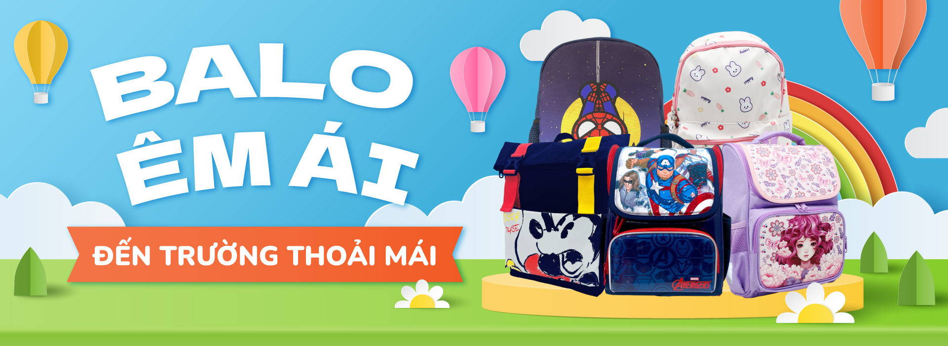Balo Các Loại - FAHASA.COM