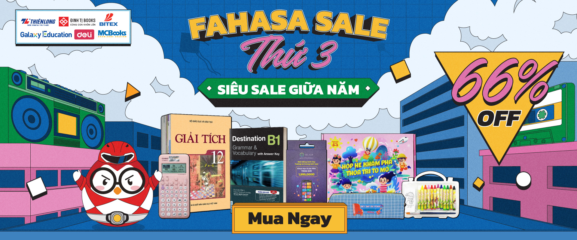 FAHASA SALE THỨ 3 - FAHASA.COM