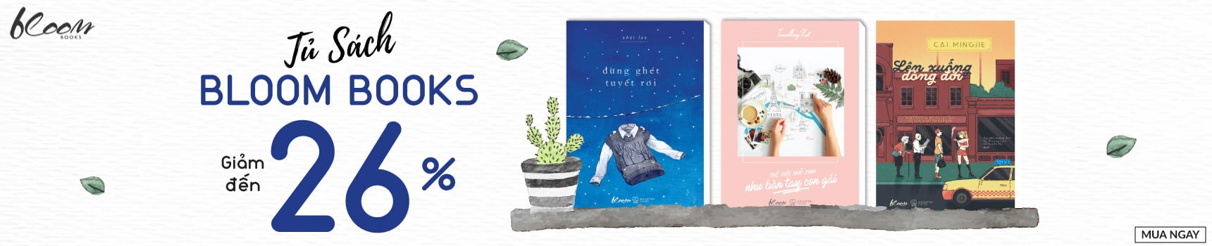 Tuyển Tập Sách Bloom Books - FAHASA.COM