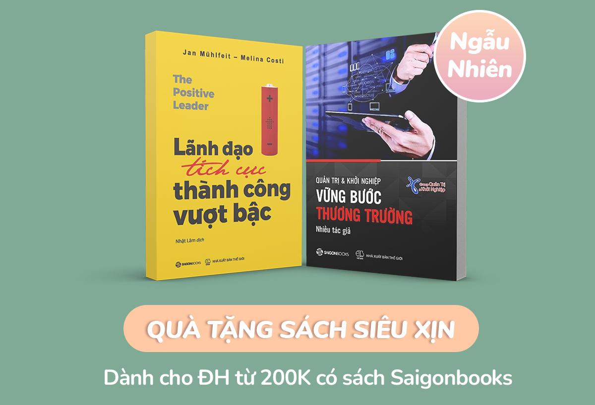 Tổng hợp sản phẩm của Saigon Books giảm tới 50% tại Fahasa.com