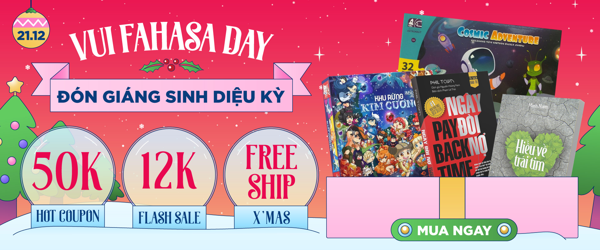 VUI FAHASA DAY 21.12 - FAHASA.COM